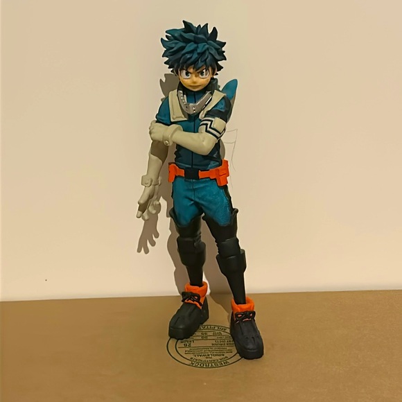 MHA | Toys | Izuku Midoriya Deku Action Figure Anime | Poshmark